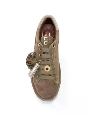 GIO+ 150 Olivia Tassel Detail Platform Sneakers