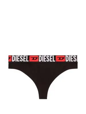 DIESEL® Logo-waistband Thong