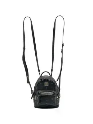 Mcm Stark Side-studs Backpack