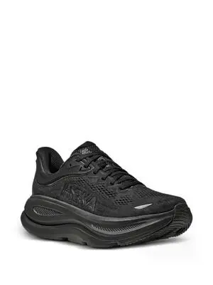 HOKA® Bondi 9 Sneakers - Black