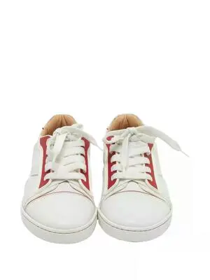 CHRISTIAN LOUBOUTIN Vieirissima Low-top Sneakers With Paneled Detailing