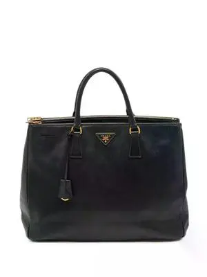 Prada Large Galleria Saffiano Lux Saffiano Leather Tote Bag