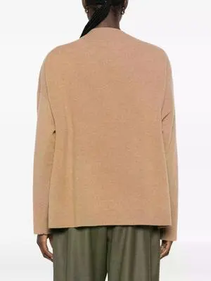 Dusan Boat-neck Dropped-shoulder Sweater