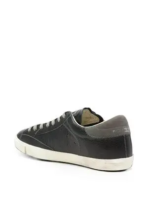 Philippe Model Prsx Logo-patch Leather Sneakers