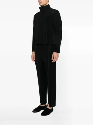 Issey Miyake Plissé-effect Sweater