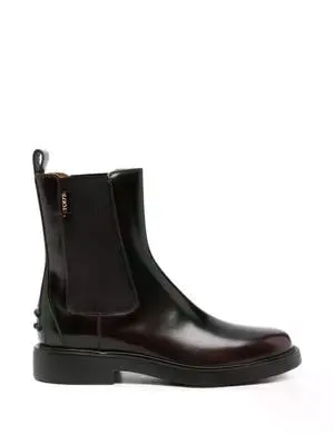 TOD'S Gommino Leather Chelsea Boots