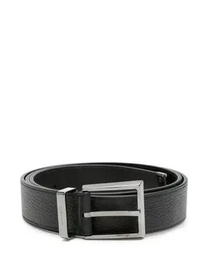FERRAGAMO Grained Leather Belt