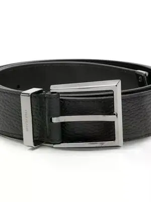 FERRAGAMO Grained Leather Belt