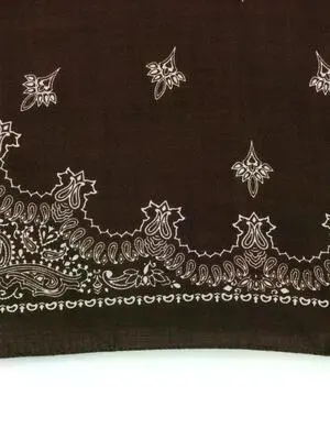 Destin Paisley-print Scarf