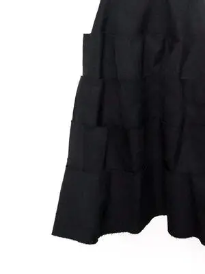 Comme Des Garçons Layered-design Midi Dress