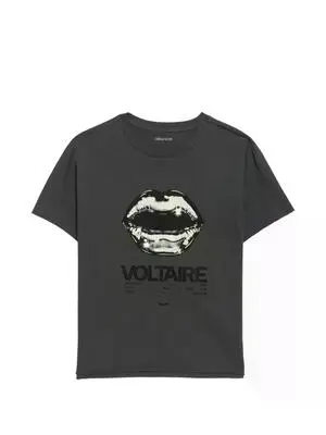Zadig&Voltaire Tommer" T-shirt - Grey