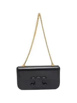 Celine 2021 Triomphe Chain Shoulder Bag