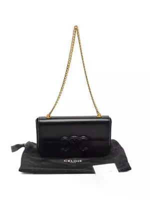 Celine 2021 Triomphe Chain Shoulder Bag
