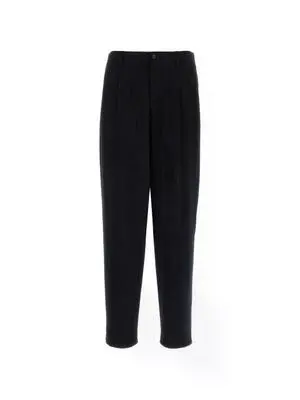 Giorgio Armani Pleated Jersey Trousers