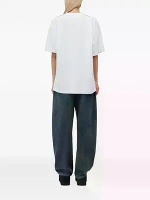 Alexander Wang Short Sleeve Tee W/ Flasher Graphic