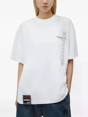 Alexander Wang Short Sleeve Tee W/ Flasher Graphic
