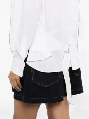Sacai Layered-hem Shirt