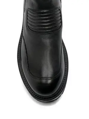 SUMMERY COPENHAGEN Buckled Chunky-sole Boots