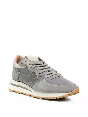 Philippe Model Tropez Haute Suede-panelled Sneakers