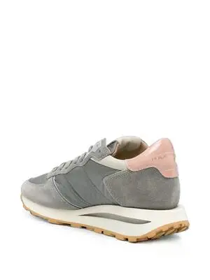 Philippe Model Tropez Haute Suede-panelled Sneakers