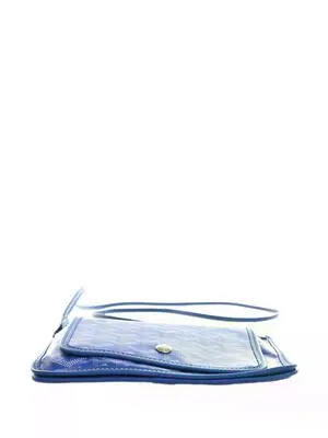 Goyard Plumet Pocket Wallet Crossbody Bag