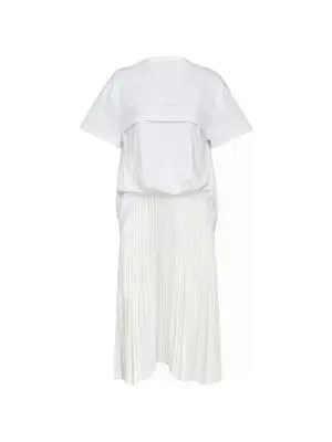 3.1 Phillip Lim Crewneck Day Dresses
