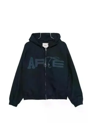 ARTE ANTWERP Logo-print Hooded Jacket
