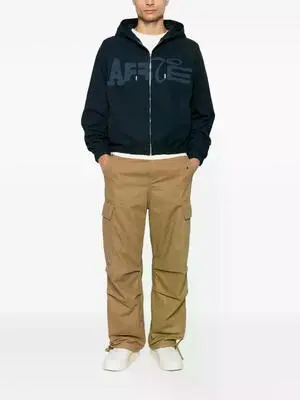 ARTE ANTWERP Logo-print Hooded Jacket