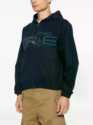 ARTE ANTWERP Logo-print Hooded Jacket