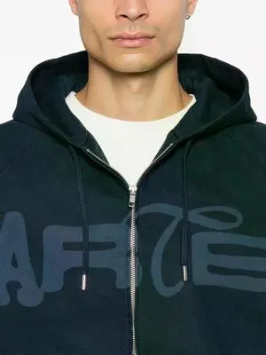 ARTE ANTWERP Logo Print Hooded Jacket