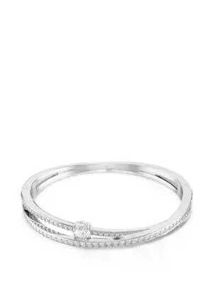 SWAROVSKI Hyperbola Crystal-embellished Bangle