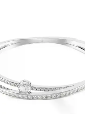 SWAROVSKI Hyperbola Crystal-embellished Bangle