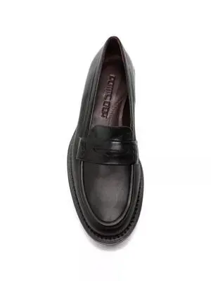 POMME D´OR Leather Penny Loafers