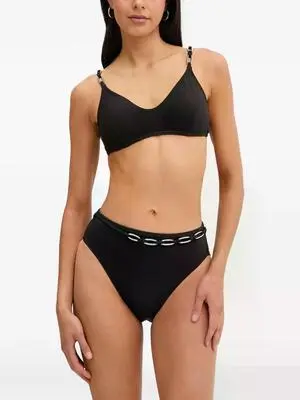 Michael Kors Chain-link Bikini Top