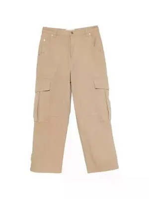 AMI Paris Panelled Straigh-leg Cargo Pants