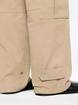 AMI Paris Panelled Straigh-leg Cargo Pants