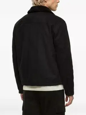 Karl Lagerfeld Coated Cotton Jacket