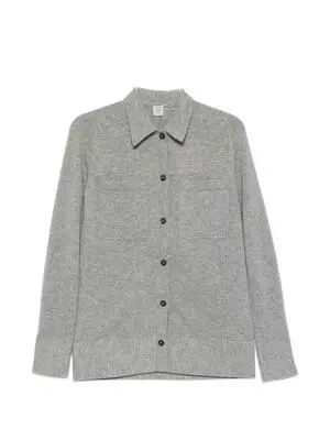 TOTEME Patch-pocket Knitted Shirt