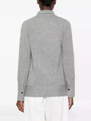 TOTEME Patch-pocket Knitted Shirt
