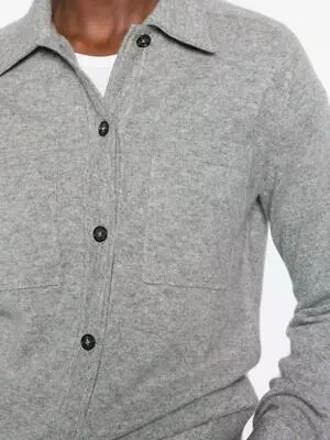 TOTEME Patch-pocket Knitted Shirt