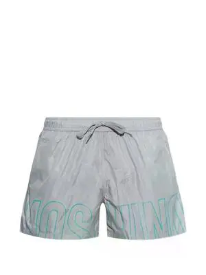 Moschino Print Swim Shorts - Grey