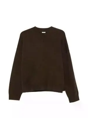 JOSEPH V-neck Knitted Sweater