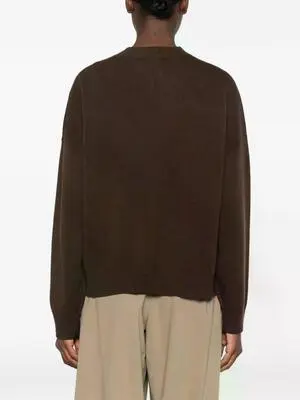 JOSEPH V-neck Knitted Sweater