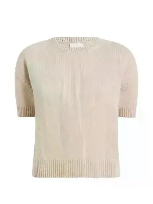 KHAITE Golden Sweater