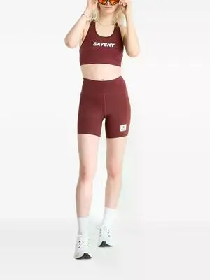 SAYSKY Combat Logo-print Sports Bra