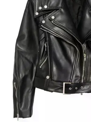 Viktor & Rolf Multi-layer Biker Jacket