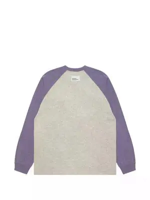AAPE BY *A BATHING APE Heart Raglan-sleeve T-shirt