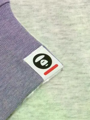 AAPE BY *A BATHING APE Heart Raglan-sleeve T-shirt