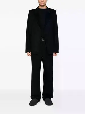 Frenckenberger Peak-lapel Suit Blazer