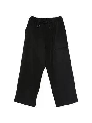Y3 Wide-leg Cargo Pants